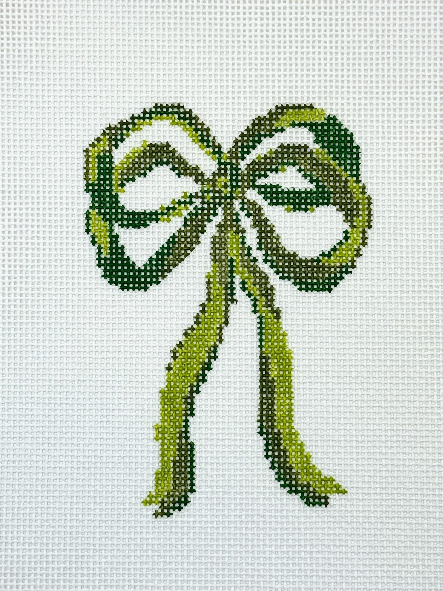 Eleven Gables Bows Needlepoint | Summertide Stitchery