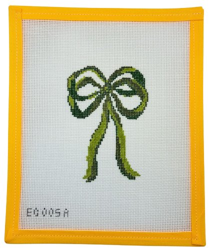 Eleven Gables Bows Needlepoint | Summertide Stitchery