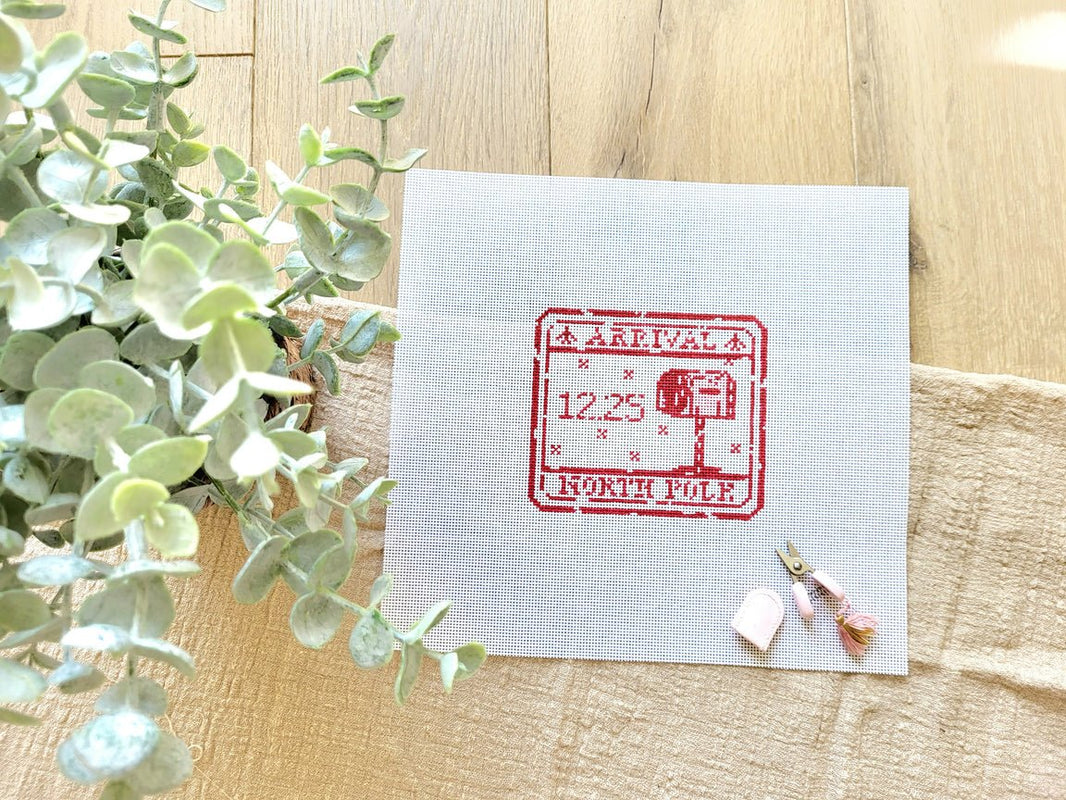 Christmas Themed Needlepoint Canvases – Summertide Stitchery