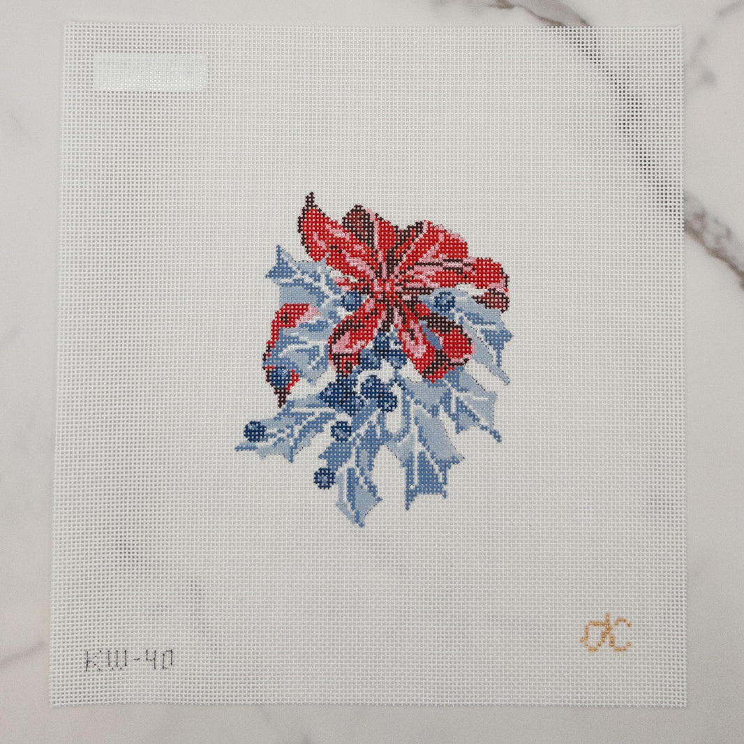 Christmas Themed Needlepoint Canvases – Summertide Stitchery