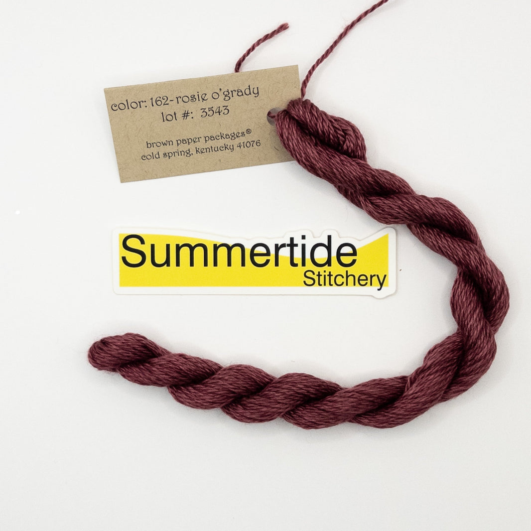 Silk & Ivory | Summertide Stitchery