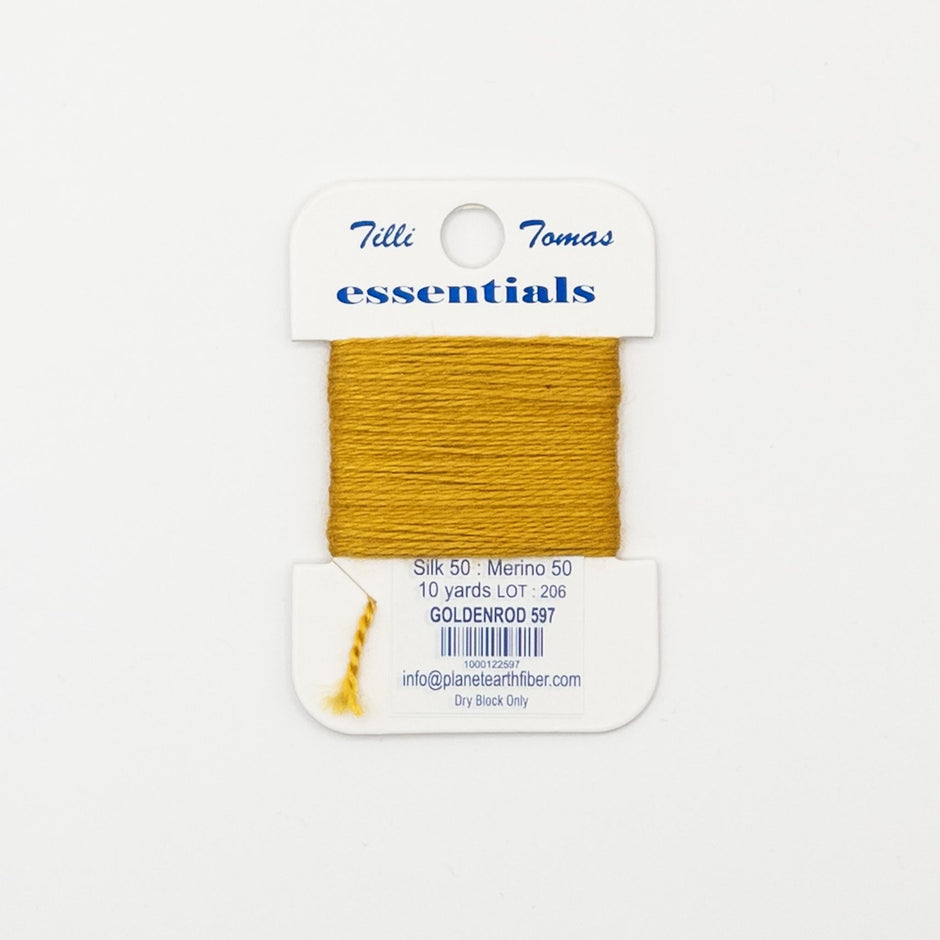 Tilli Thomas Essentials Threads | Summertide Stitchery