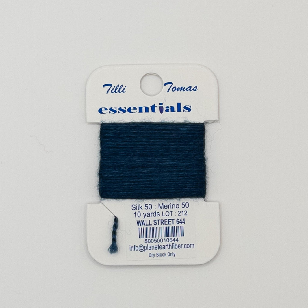 Tilli Thomas Essentials Threads | Summertide Stitchery