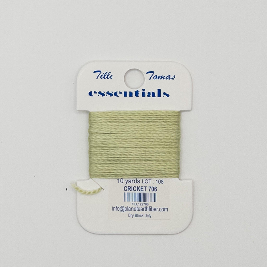 Tilli Thomas Essentials Threads | Summertide Stitchery